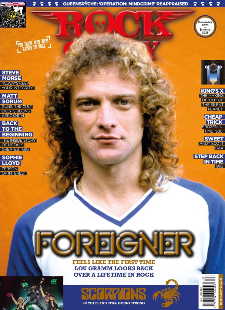 LOU GRAMM of Foreigner - Talking about MICK JONES - The Concert Chronicles