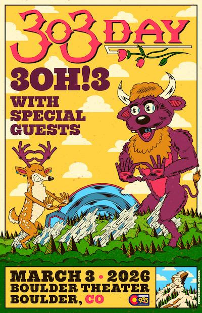 3OH!3 to headline Boulder’s 303 Day - The Concert Chronicles