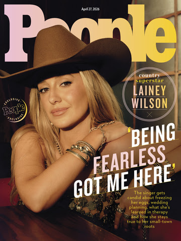Lainey Wilson celebrated with People Magazine cover story - The Concert ...