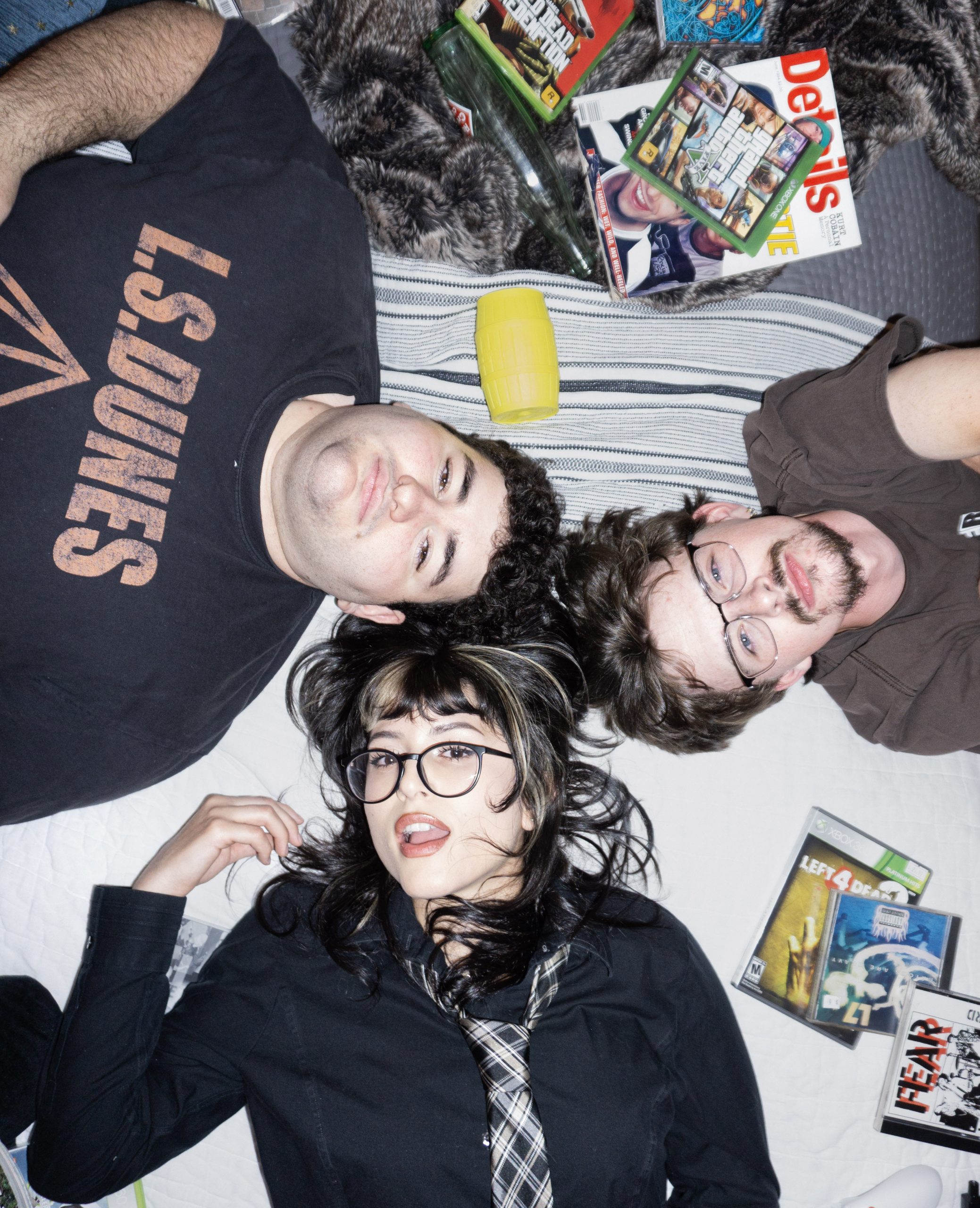 Punk-rock band from New Jersey, EYELID releases new single “walk away ...