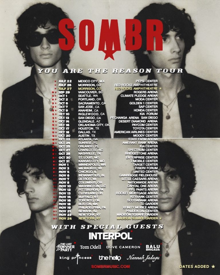 SOMBR releases new single “Potential” and music video - The Concert ...